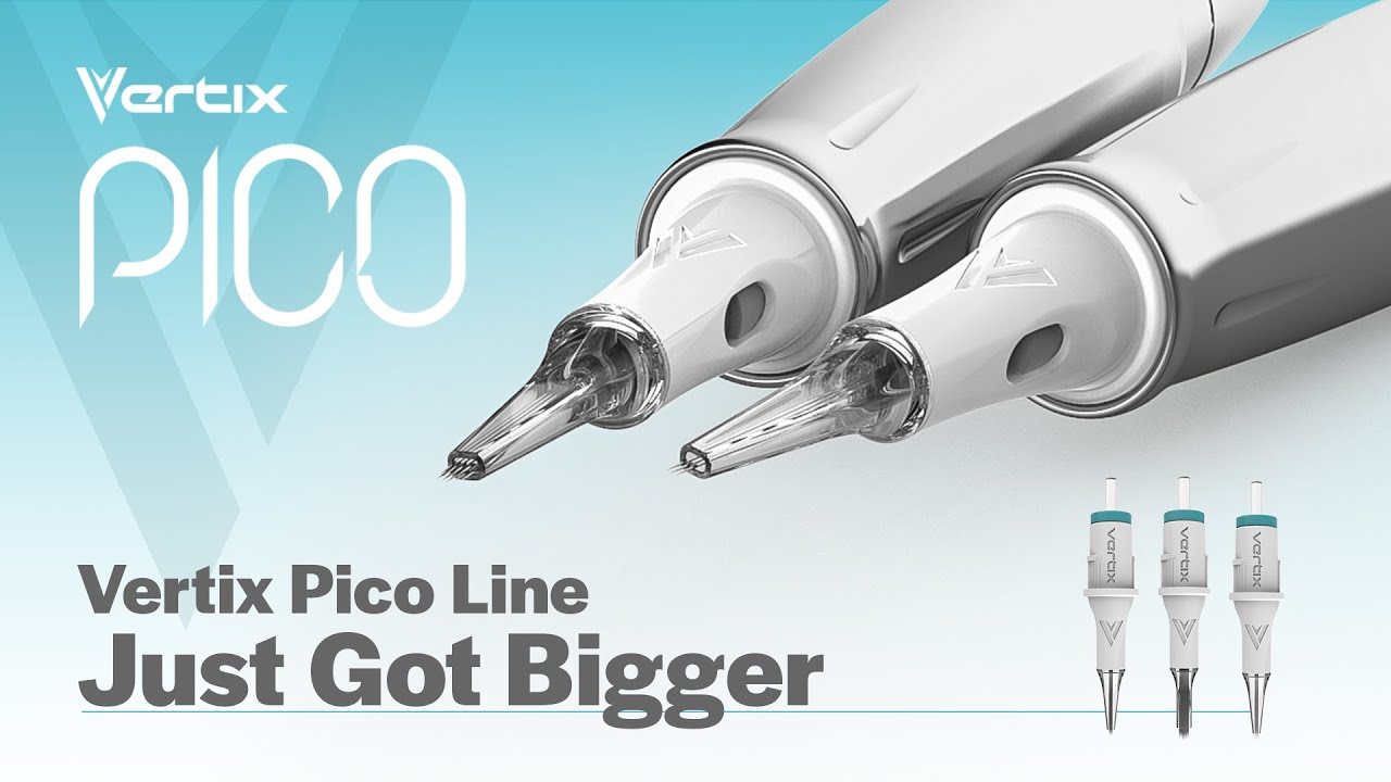 Vertix Pico PMU Cartridges - Precision Makes Perfect – Microbeau International
