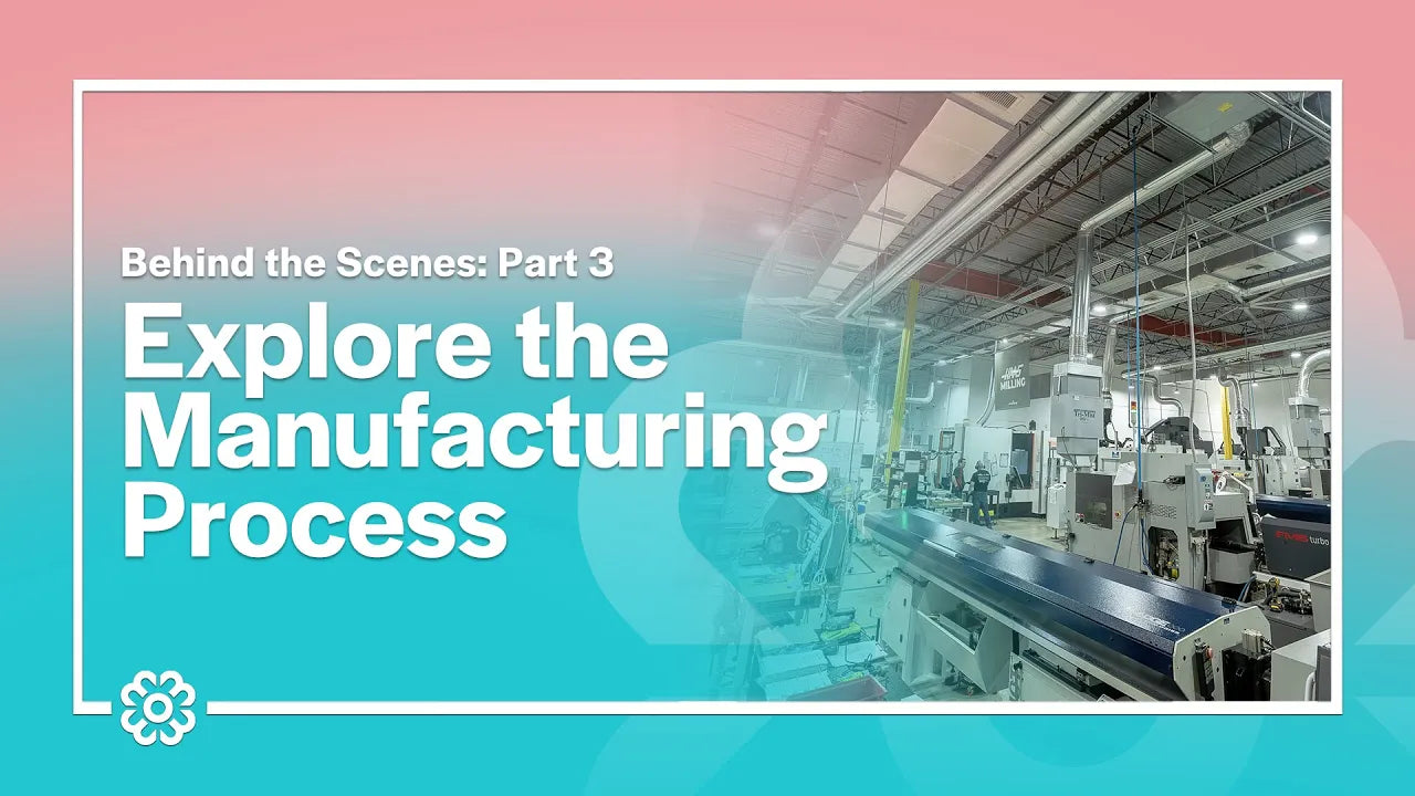 Behind the Scenes - The Manufacturing Process – Microbeau International