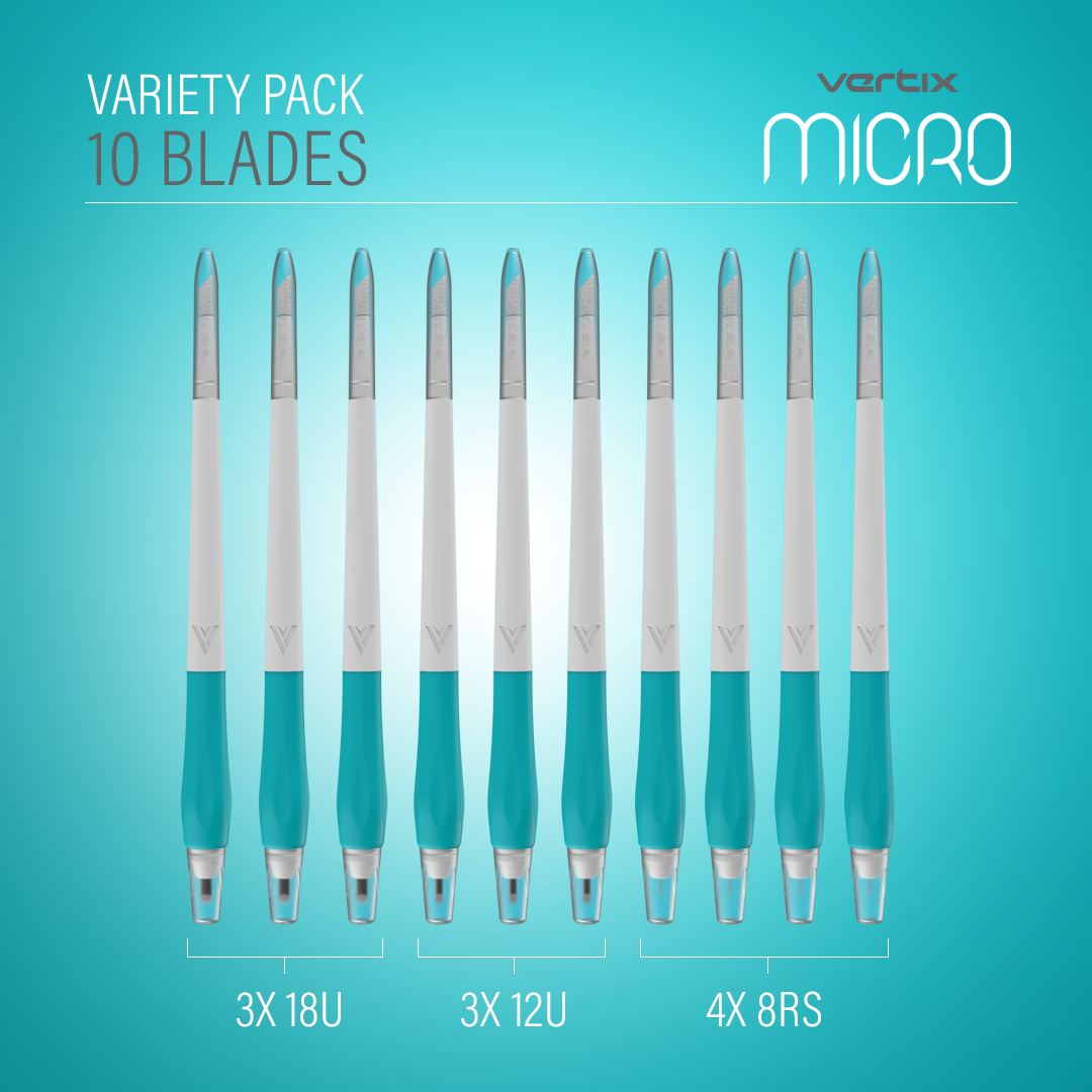 Microblades Variety Pack — Perma Blend – Microbeau International