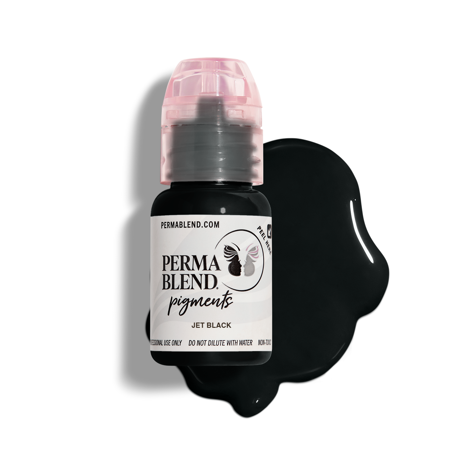 Jet Black — Perma Blend — 1/2oz Bottle – Microbeau International