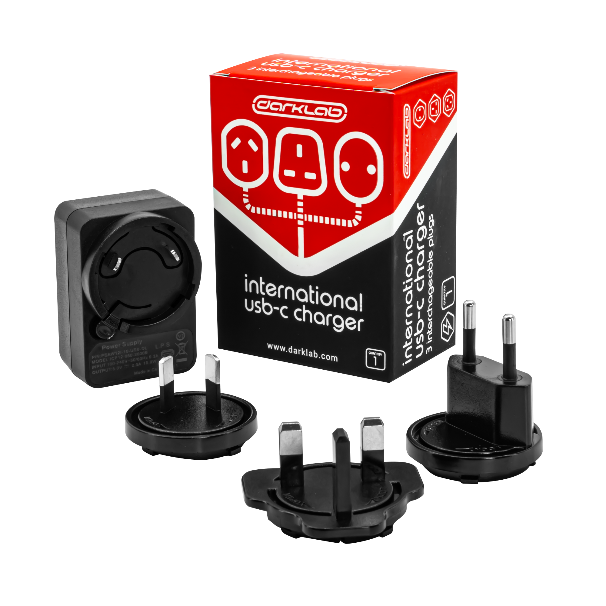 International Charger Adaptor – Microbeau International