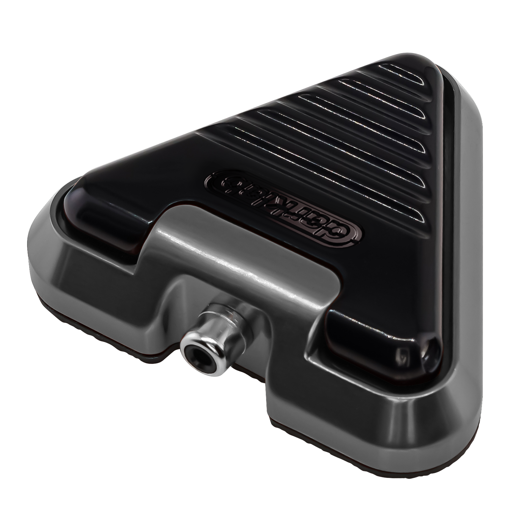 Delta Foot Switch Gunmetal – Microbeau International