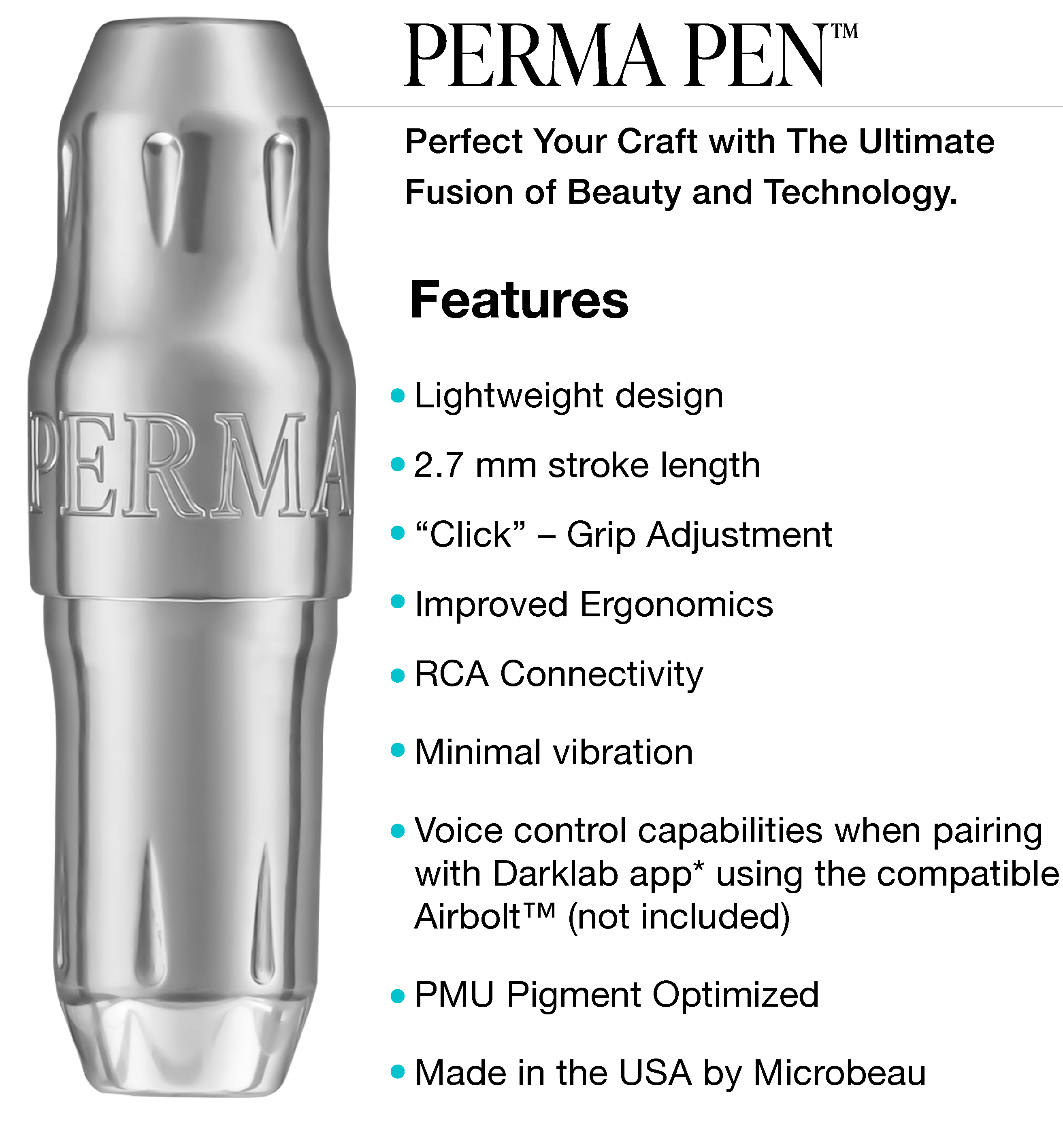 Perma Pen Pink Icon | Microbeau International