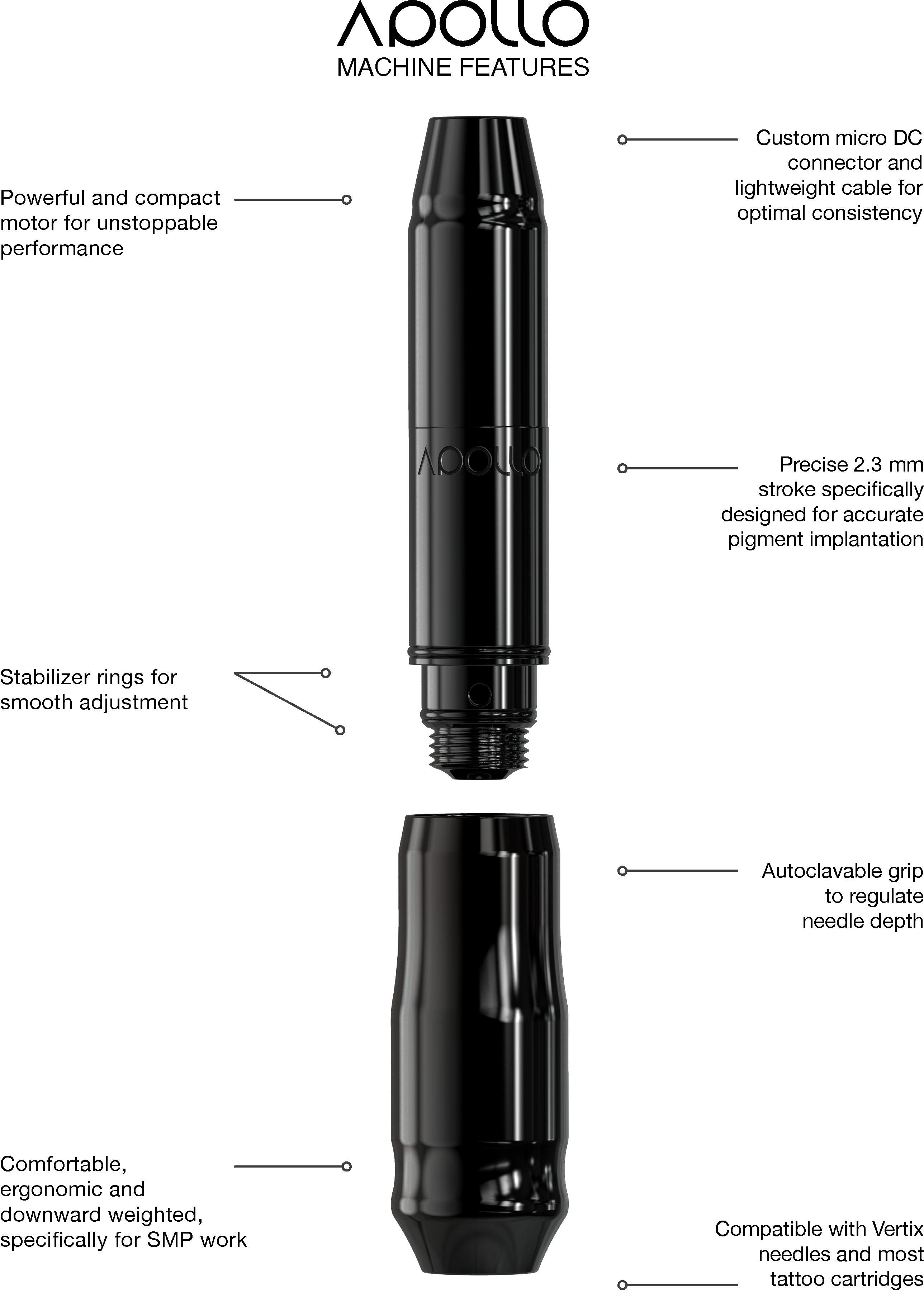 Apollo Tattoo Machine