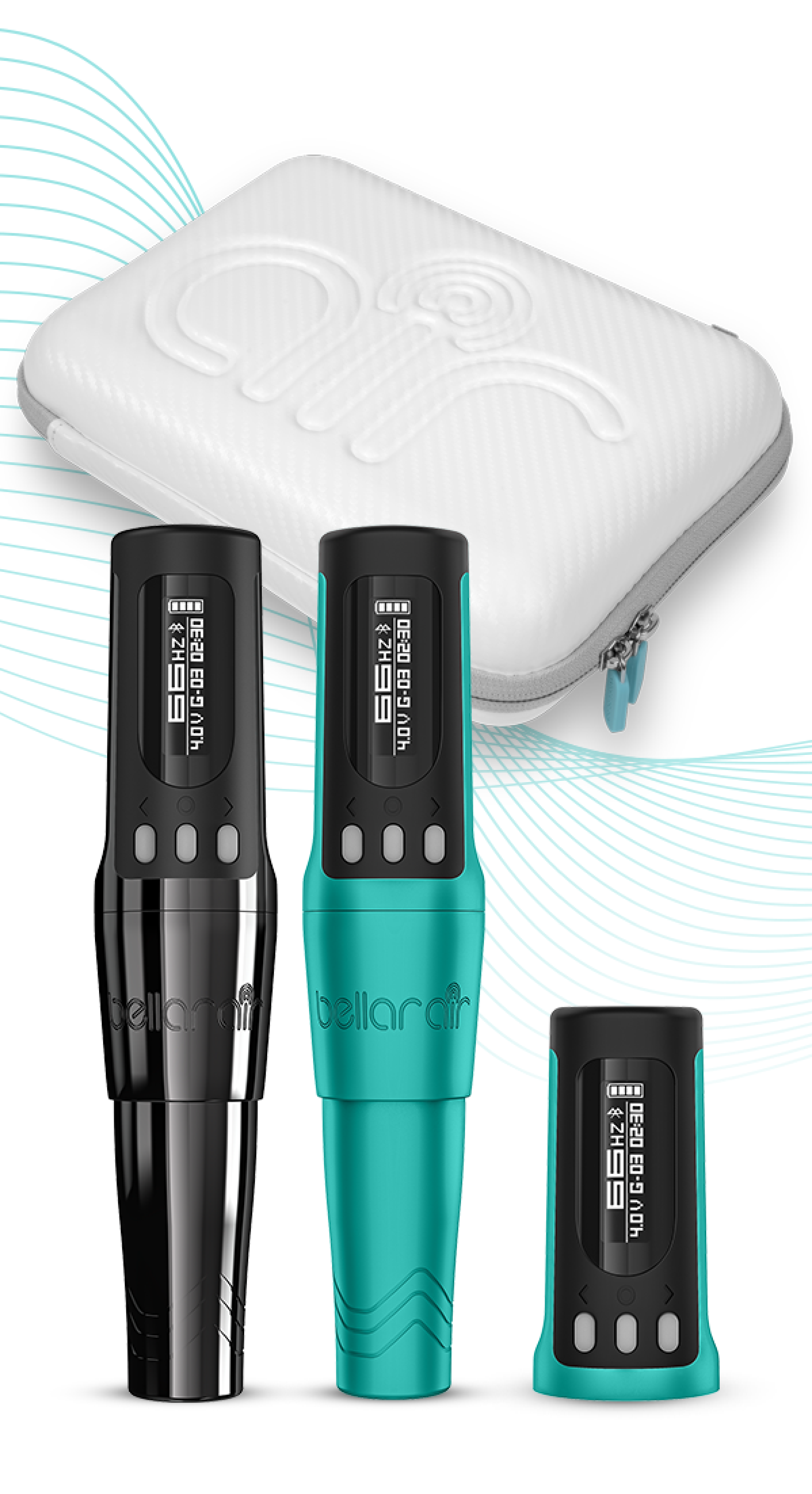 Bellar Air Blue Battery | Microbeau International