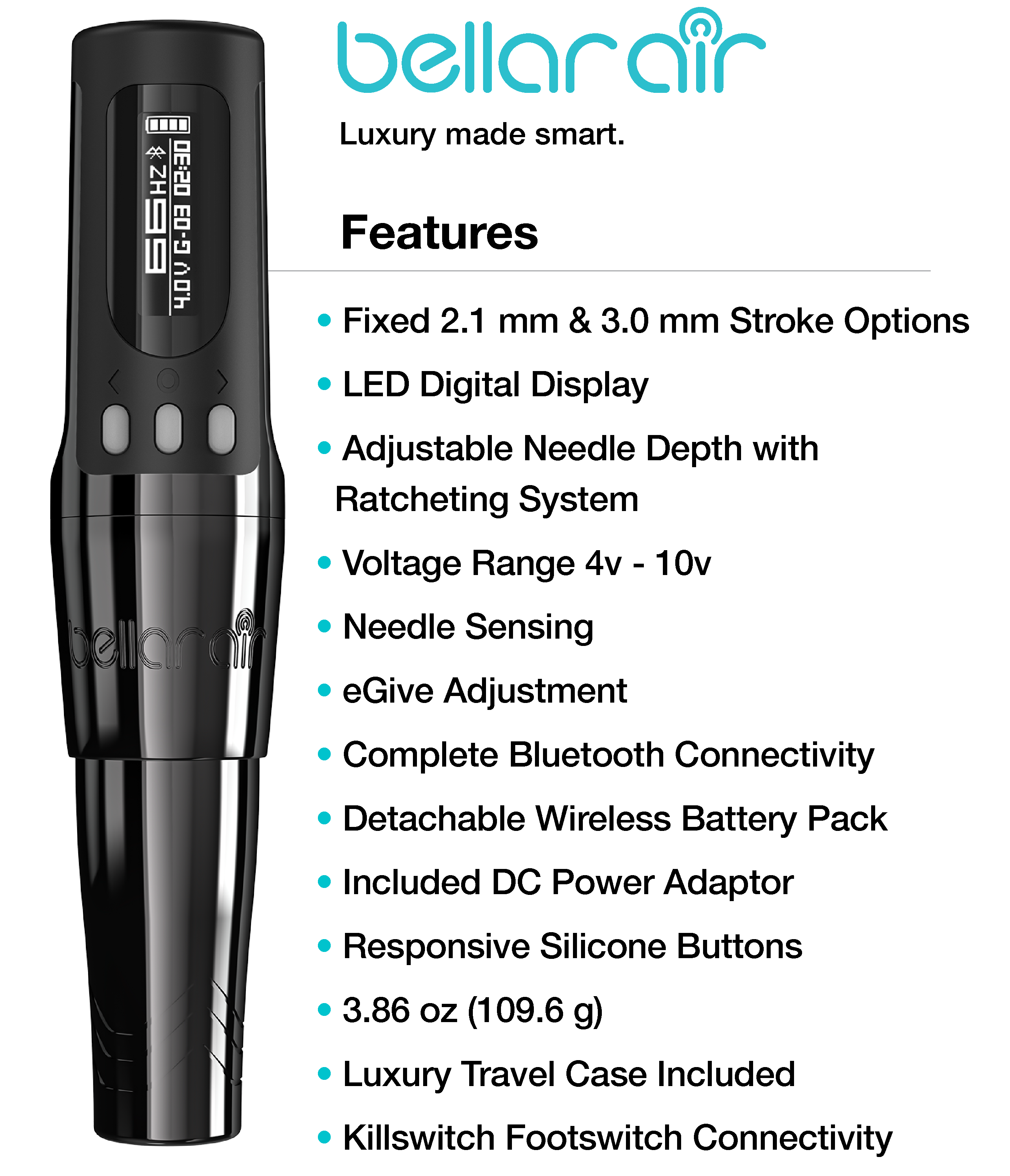 Bellar Air Stealth Battery | Microbeau International